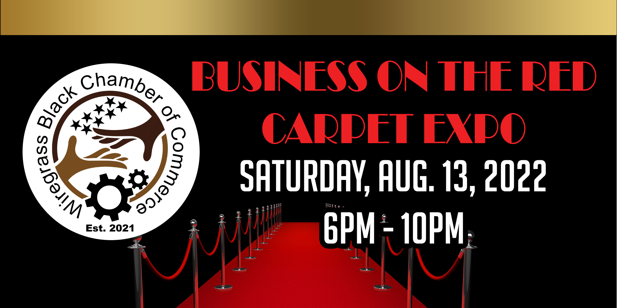 Business On The Red Carpet Expo - Wiregrass Black Chamber of Commerce